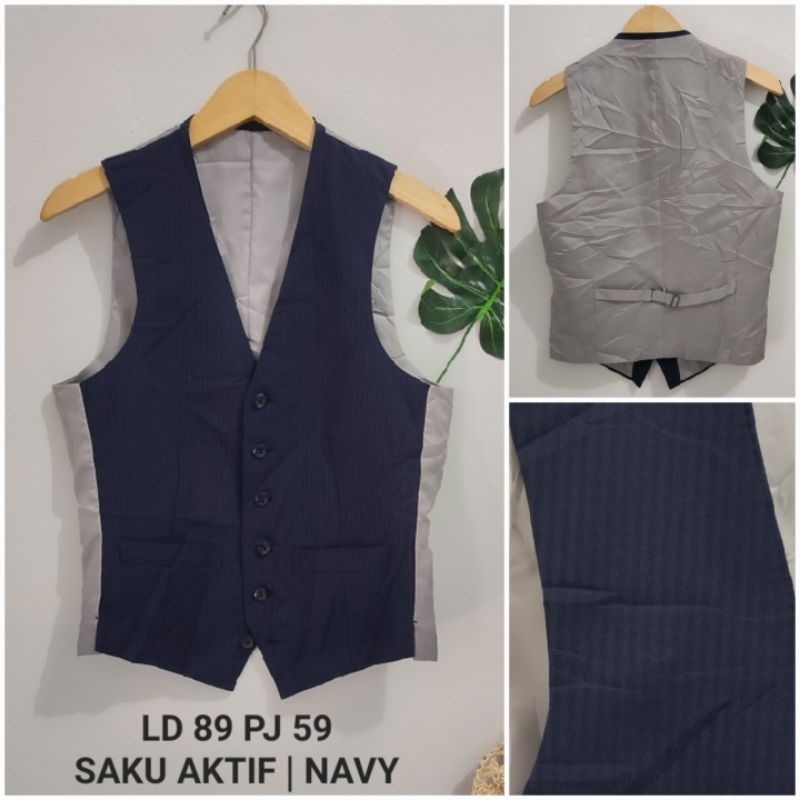 Jual Vest Blazer / Rompi Blazer / Vest Fashion | Shopee Indonesia