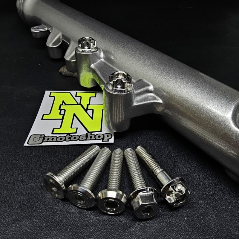 Jual baut breket kaliper depan ninja R SS KIS RR ZX 150 probolt stainless thailand (harga satuan ...