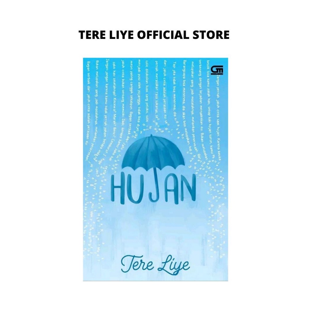 Jual Original Tere Liye - Hujan !!! | Shopee Indonesia