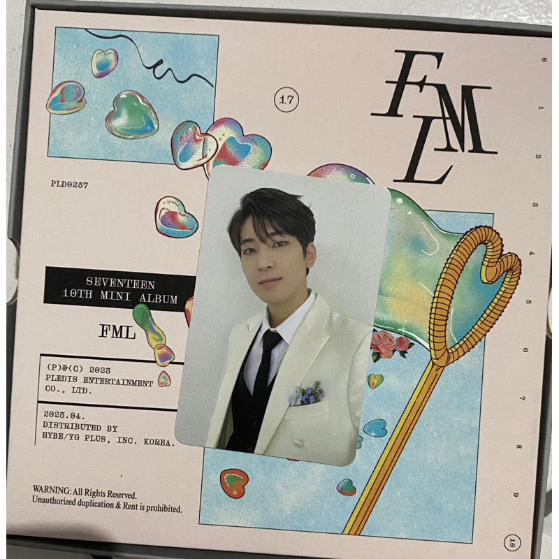Jual Photocard Seventeen Carver FML | Shopee Indonesia