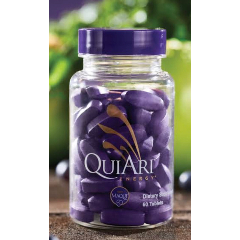 Jual Quiari Energy kemasan Botol atau Pack isi 60 tablet | Shopee Indonesia
