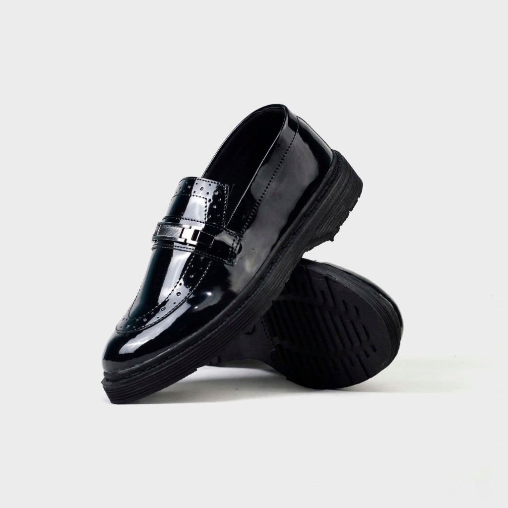 Jual Sepatu Dokmart Slip On Loafers Docmart Audy Formal Pantofel Kerja ...