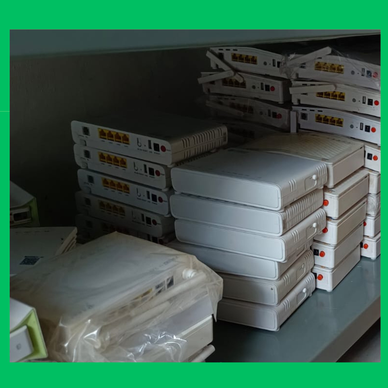 Jual ONU ROUTER MODEM EPON ZTE UNTUK RT RW NET RUSAK HASIL SORTIRAN ...