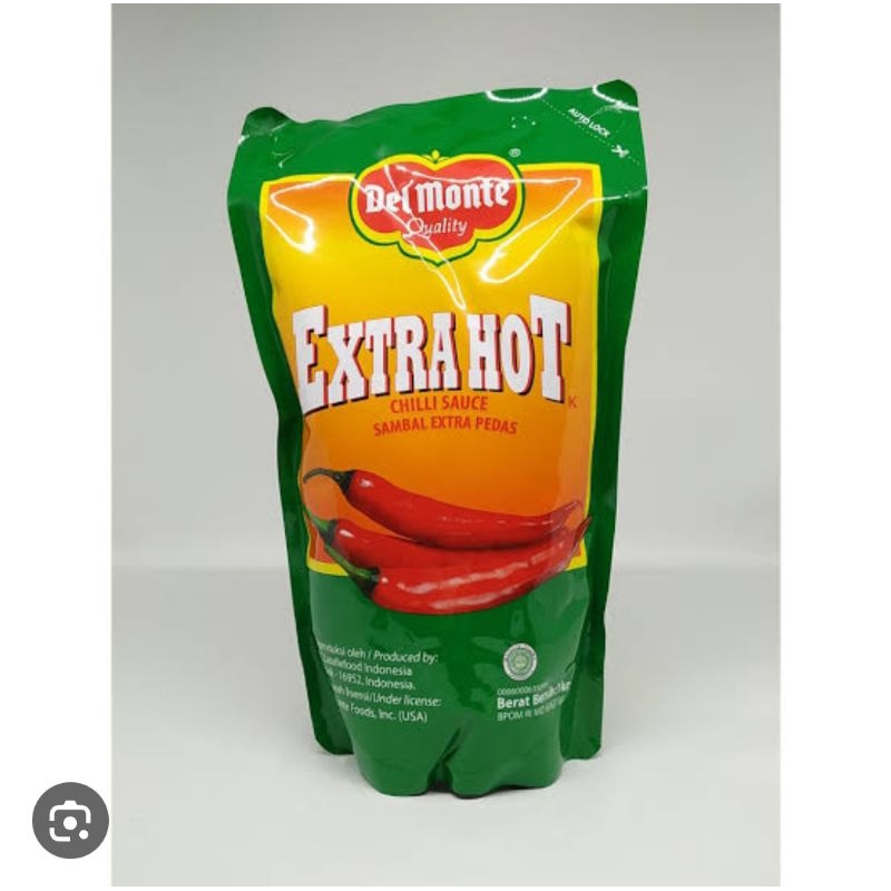 Jual delmonte extra hot 1 kg | Shopee Indonesia