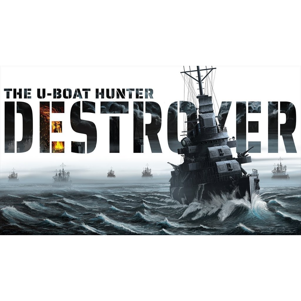 Jual Destroyer The U Boat Hunter PC GAMES | Shopee Indonesia