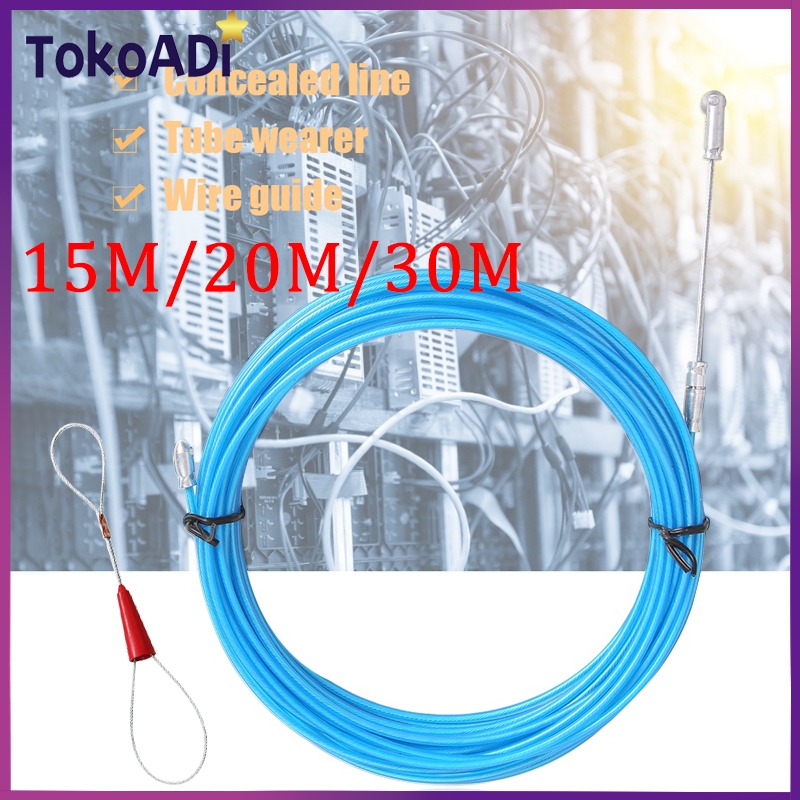 Jual 15/20/30M Cable Puller Penarik Kabel Kabel Puler Alat Penarik ...