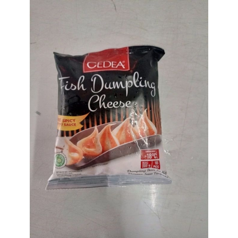 Jual cedea fish dumpling cheese | Shopee Indonesia