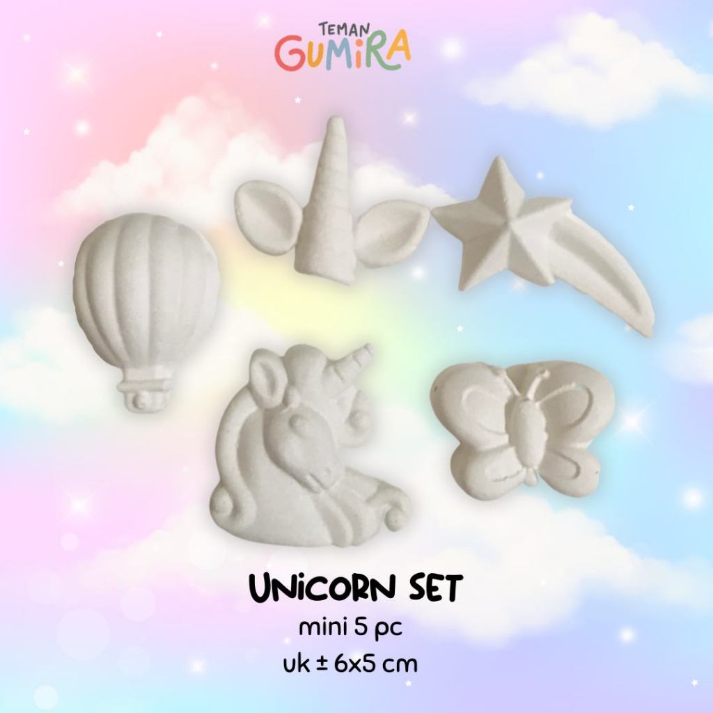 Jual Patung Gypsum TEMA SET Mainan Anak Edukatif - Melukis Mewarnai ...