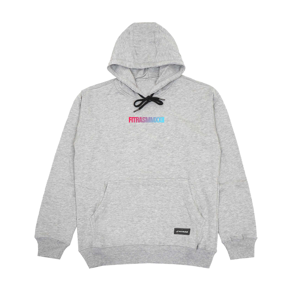 Jual Hoodie Simple Pria Wanita Terbaru Motif Simple Warna Grey | Shopee ...