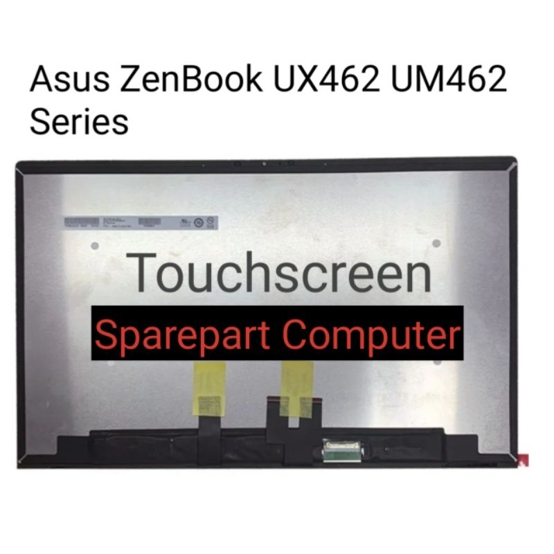Jual LCD Layar Asus Zenbook Flip 14 UM462 UM462D UM462DA UX462 UX462DA ...