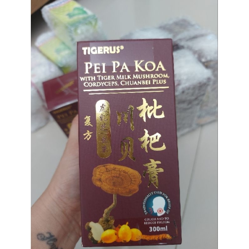 Jual Tigerus Pei Pa Koa 300ml Original READY STOCK exp 02/2027 | Shopee ...