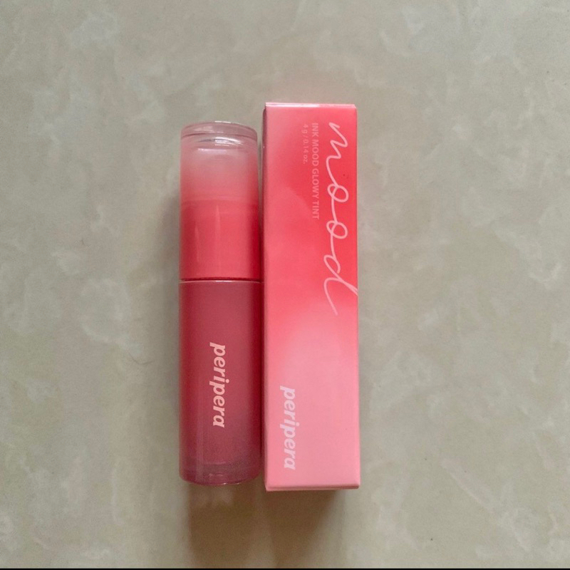 Jual Peripera Ink Mood Glowy Tint - 03 Rose In mind | Shopee Indonesia