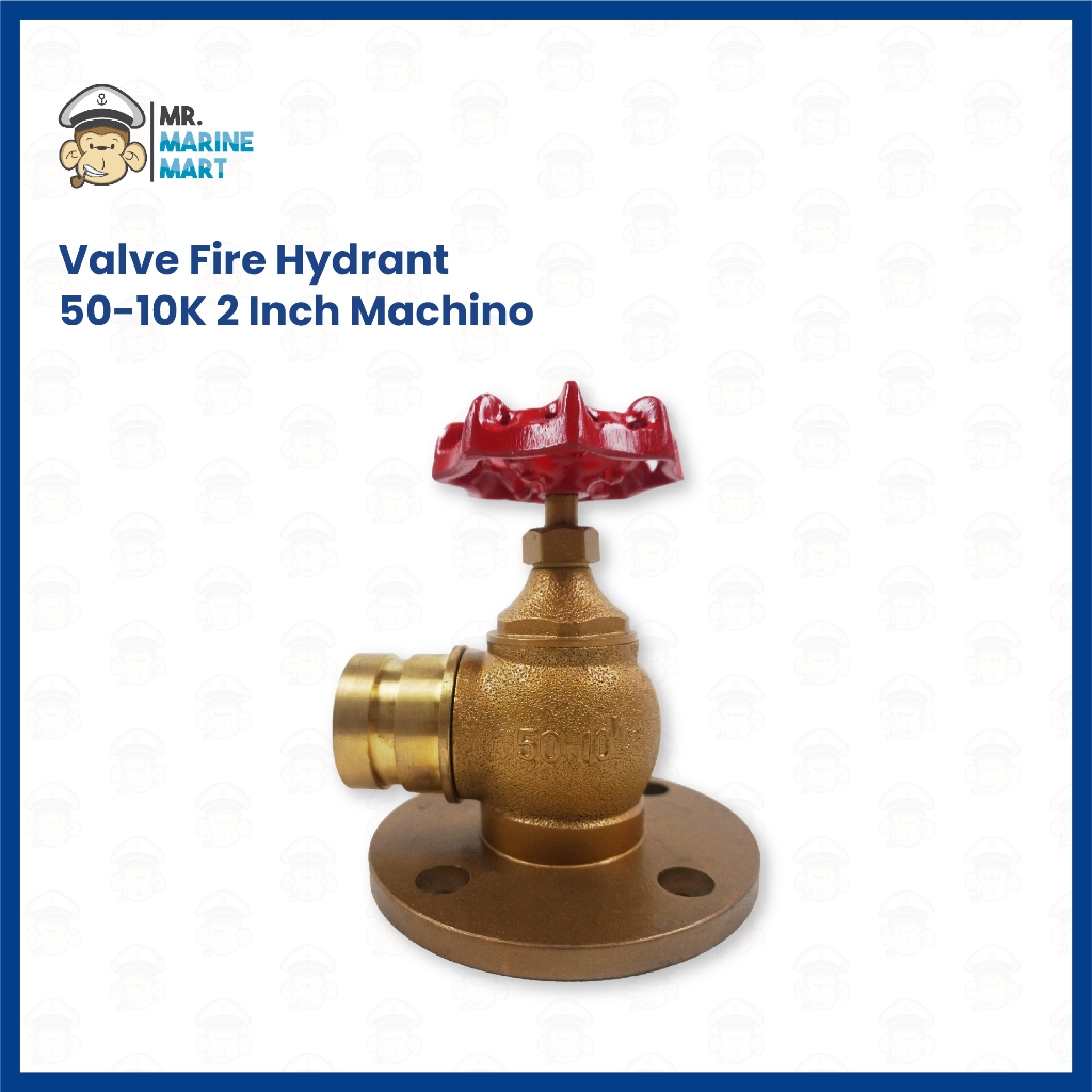 Jual Valve Fire Hydrant 2 inch Flange Machino | Shopee Indonesia