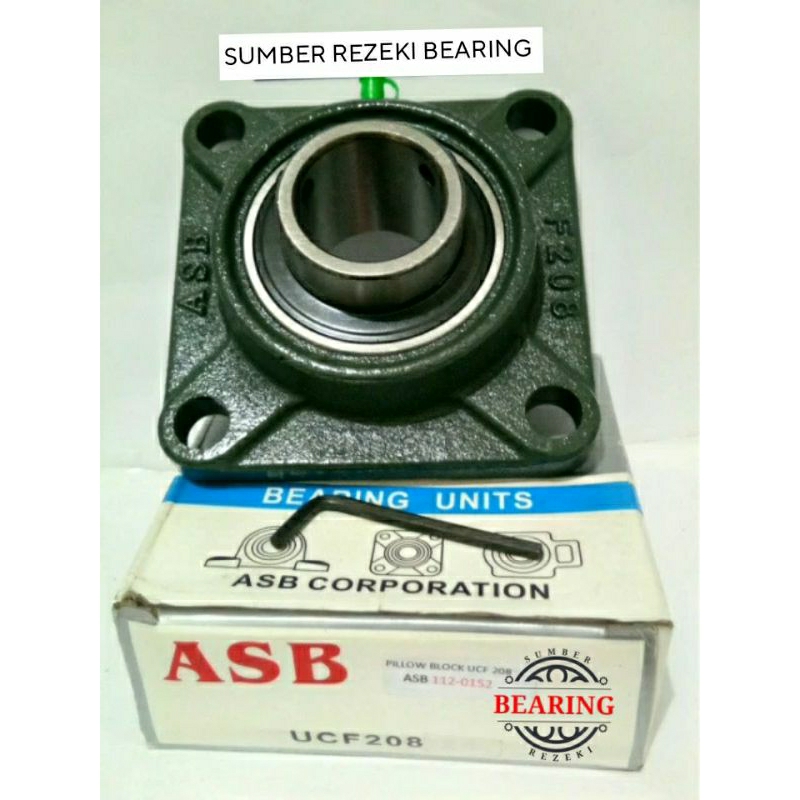 Jual BEARING PILLOW BLOCK UCF 208 ASB / F208 ASB (AS 40 MM) | Shopee Indonesia