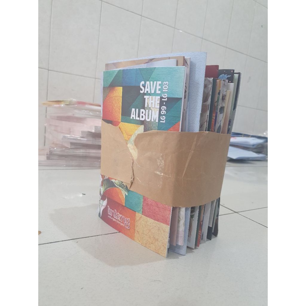 Jual KATALOG Blangko Undangan atau album Kertas Undangan Pernikahan ...