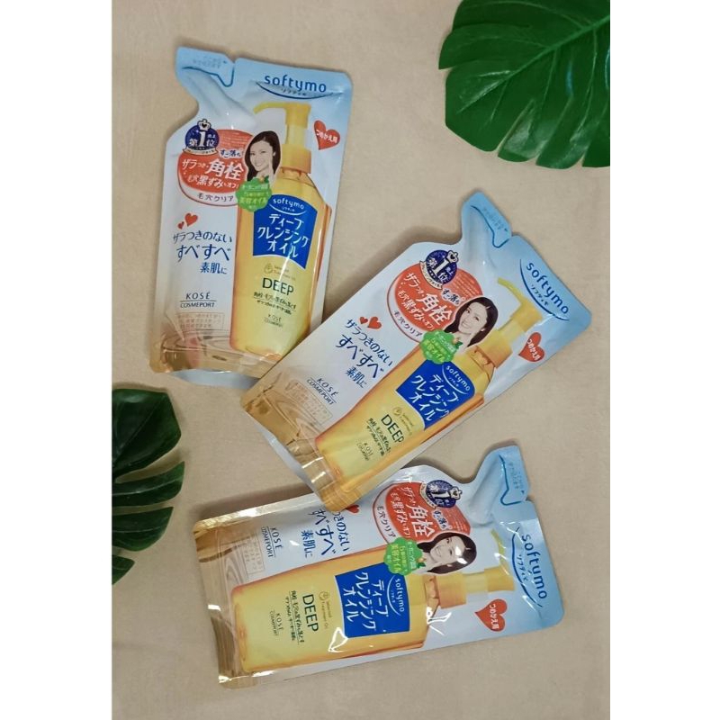 Jual Code Premium, Stock Terbatas, Kose Softymo Cleansing Oil, Deep ...