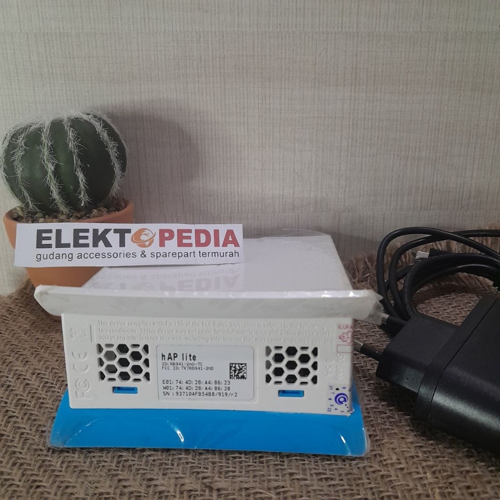 Jual ROUTERBOARD MIKROTIK RB941 2ND TC HAPLITE2 | Shopee Indonesia