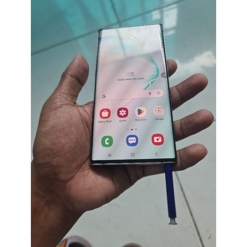 Jual Samsung Note 10 ram 8/256gb minus (NET) | Shopee Indonesia