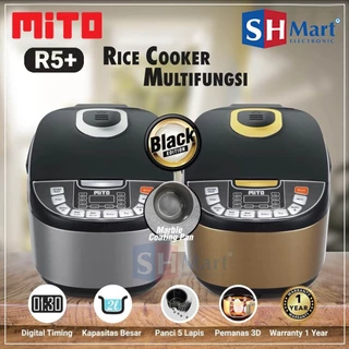 Jual mito digital rice cooker 8 in 1 - r1 Harga Terbaik & Termurah Juni ...