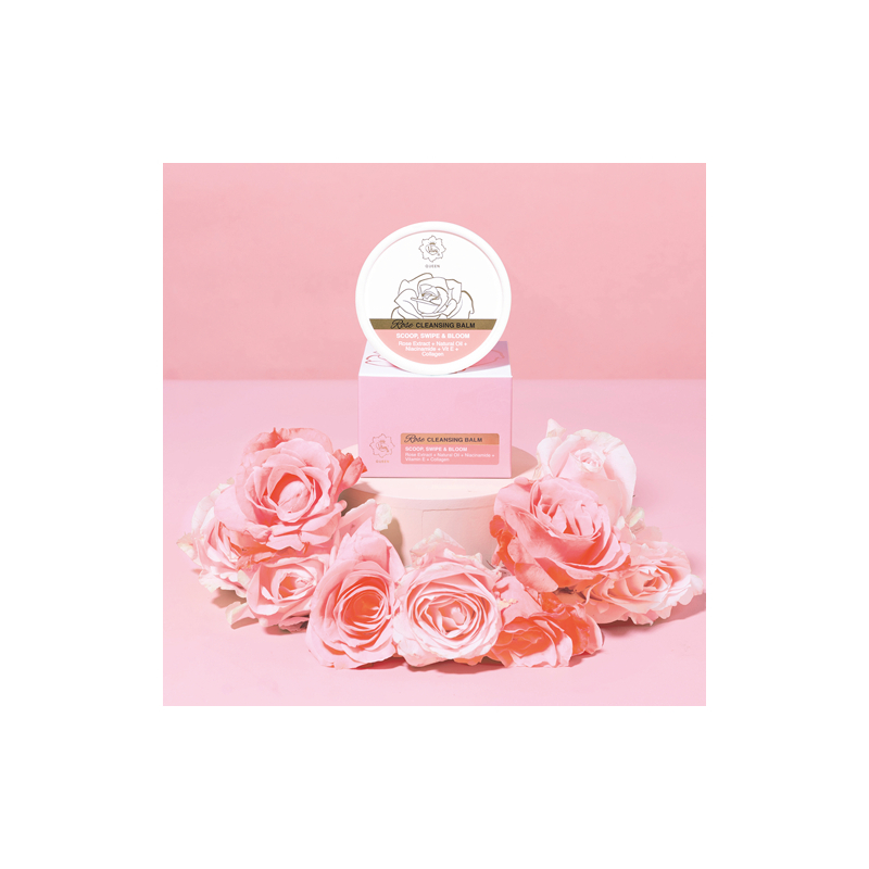 Jual Viva Queen Rose Cleansing Balm 50 GRAM | ORIGINAL | BPOM | Shopee ...