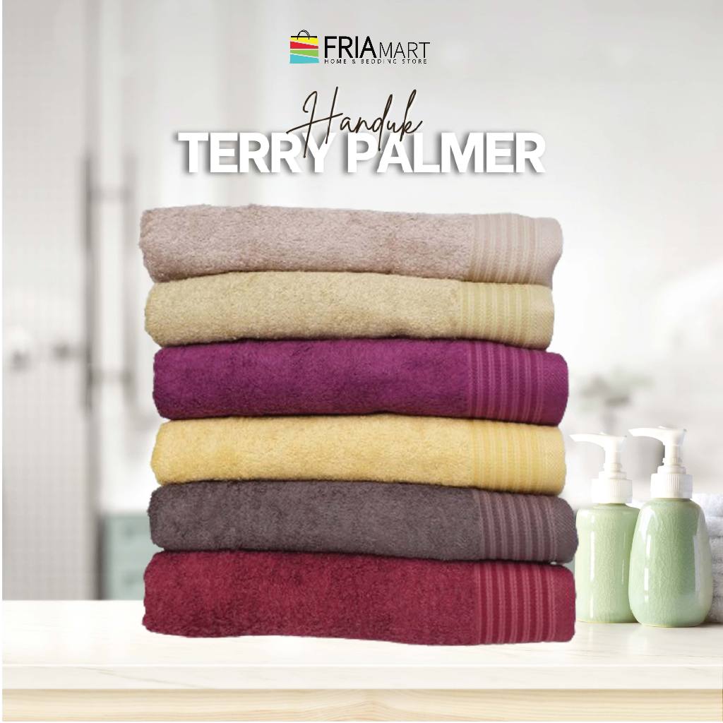 Jual TERRY PALMER - Handuk Premium Eternal Tanggung Uk.50x100 / Handuk ...