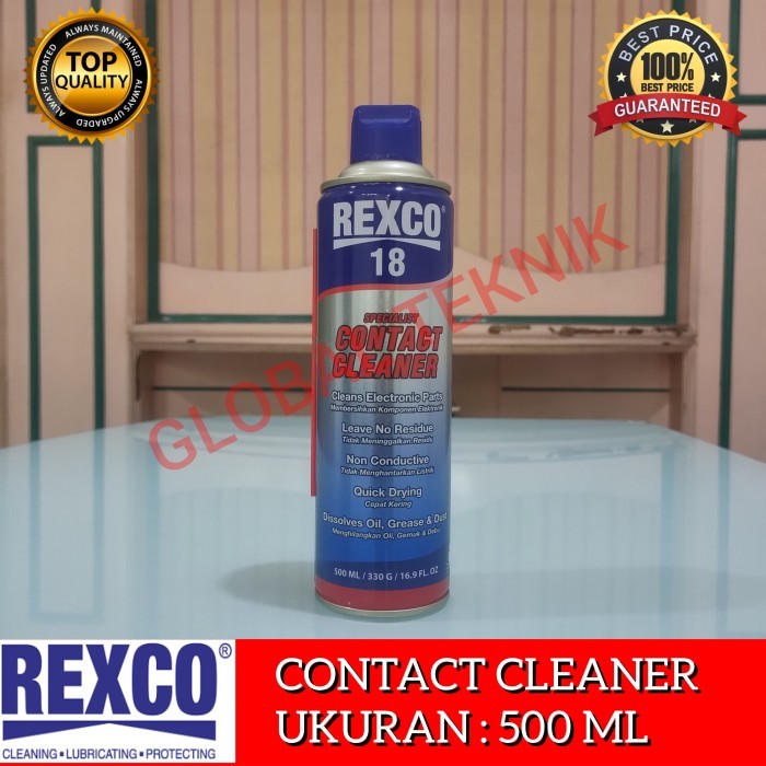 Jual Rexco 18 Contact Cleaner 500 ML Rexco 18 Contact Cleaner 500 Ml ...