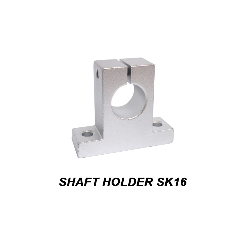 Jual EELIC SHH-SK16 isi 1 pcs Shaft holder sk16 dudukan besi ball ...
