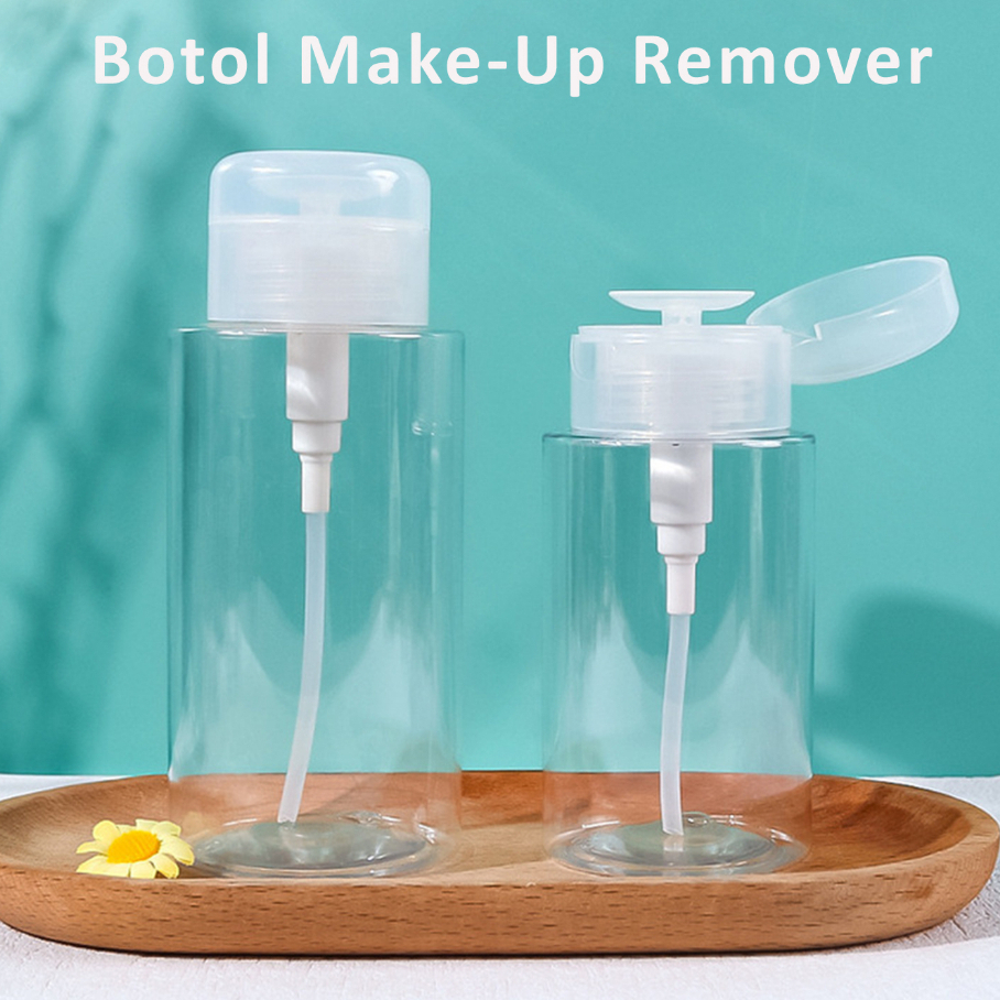 Jual Jizzy Beauty - Botol Make Up Remover Botol Pump Make Up Remover ...