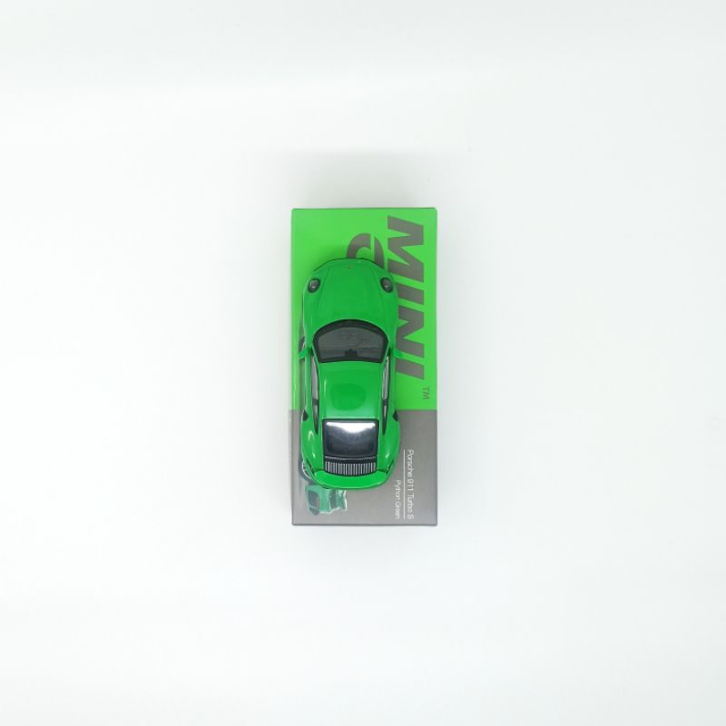 Jual Mini GT Porsche 911 Turbo S Python Green "525" | Shopee Indonesia
