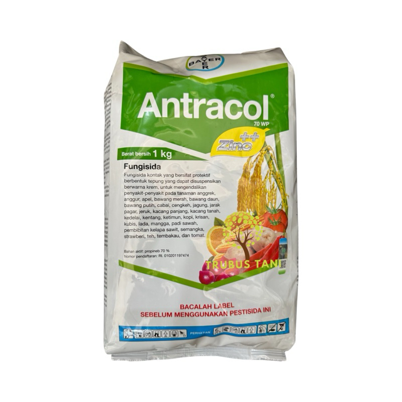 Jual Fungisida Antracol 1kg BAYER | Shopee Indonesia