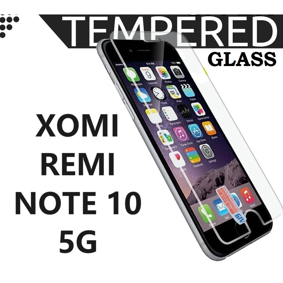 Jual TEMPERED GLASS XOMI REMI NOTE 10 5G POC M3 PRO 5G 2021 REMI NOTE ...