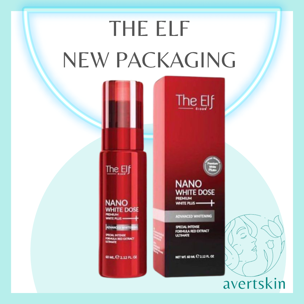 Jual [NEW PACKAGING] THE ELF NANO WHITE DOSE BODY SERUM 60ml | THE ELF ...