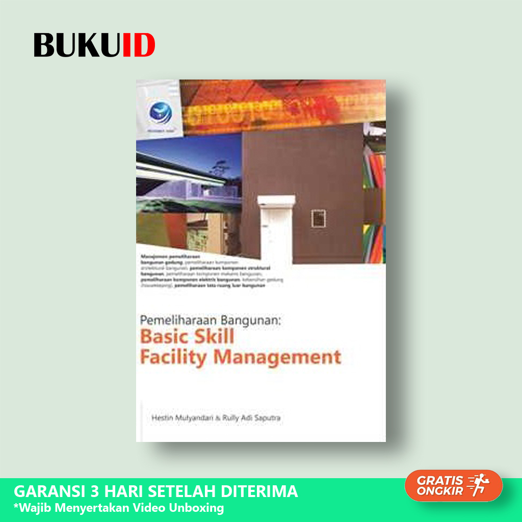 Jual Buku Pemeliharaan Bangunan - Basic Skill Facility Management ...