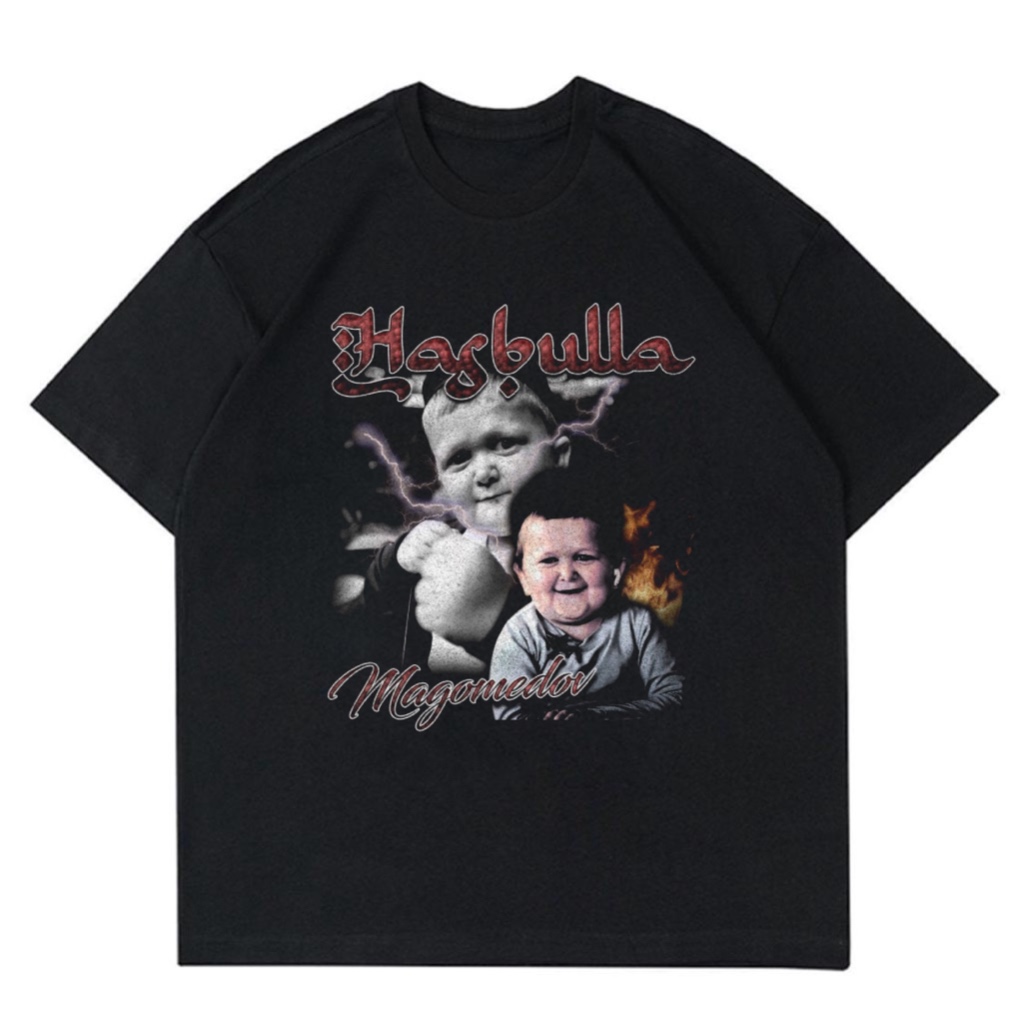 Jual KAOS HASBULLA | KAOS GAMBAR HABULLA KARTUN | BAJU HASBULLA 2023 ...