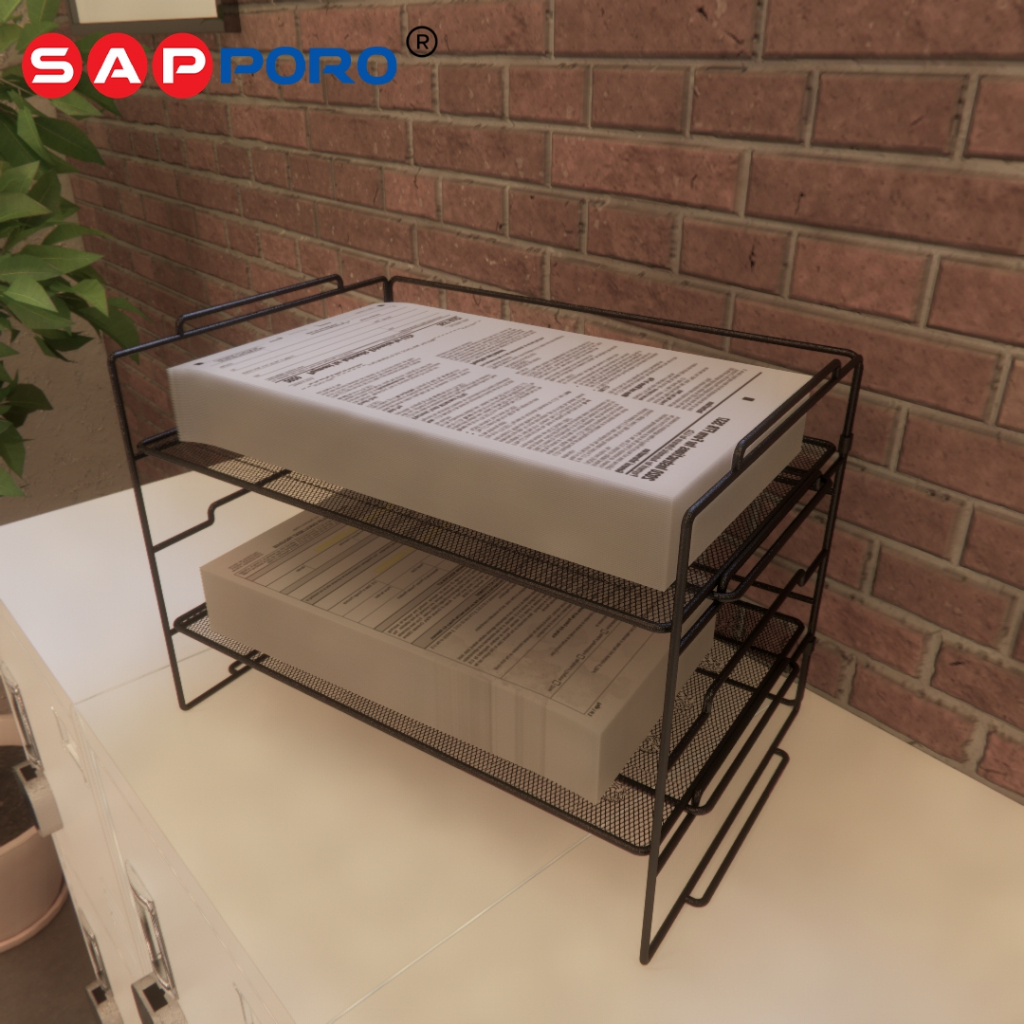 Jual SAPPORO HEIN - Rak Dokumen | File Rack | Document Shelf Organizer ...