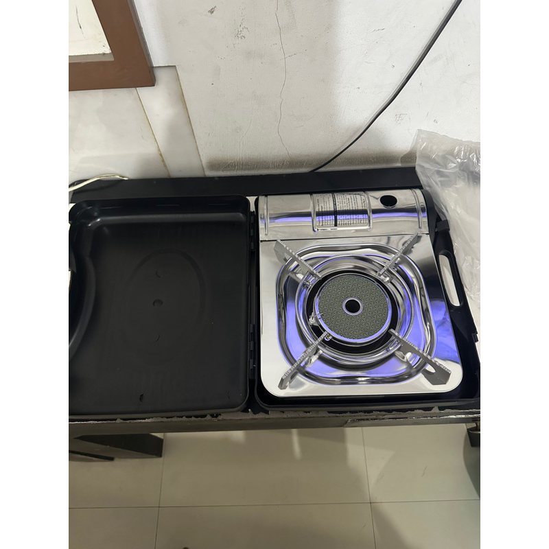 Jual COOK MASTER Kompor Portable Keramik 245PS | Shopee Indonesia