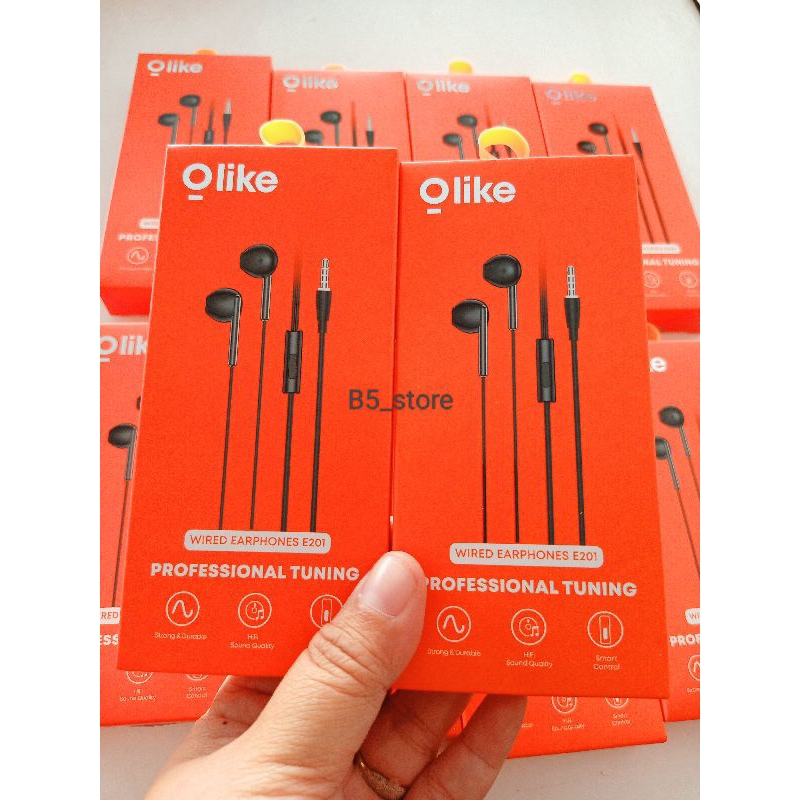 Jual HANDSFREE OLIKE E201 ORIGINAL GARANSI RESMI BY OPPO INDONESIA ...