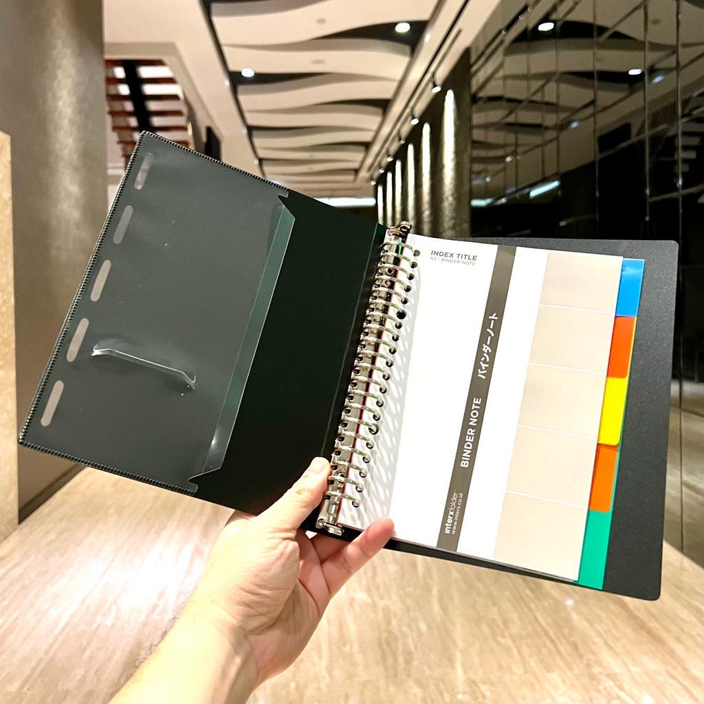 Jual Binder Note A5 Pastel Interxfolder | Shopee Indonesia