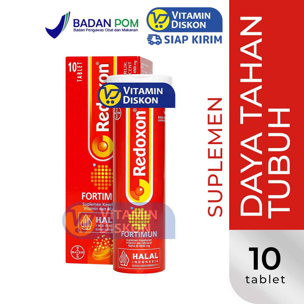 Jual REDOXON FORTIMUN TAB EFF 10 | Shopee Indonesia