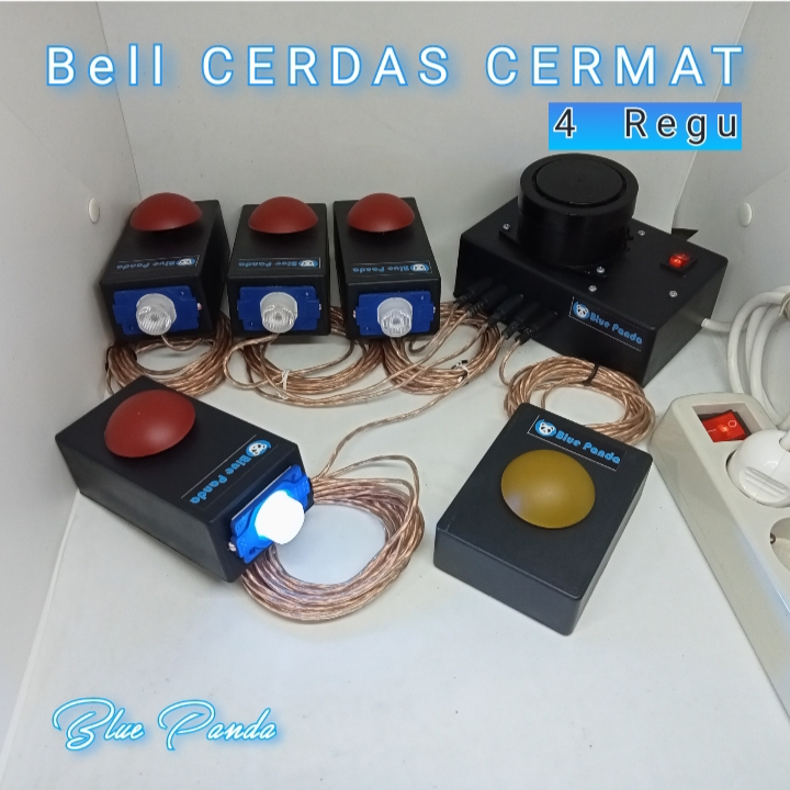Jual Set bel cerdas cermat set bell cerdas cermat | Shopee Indonesia