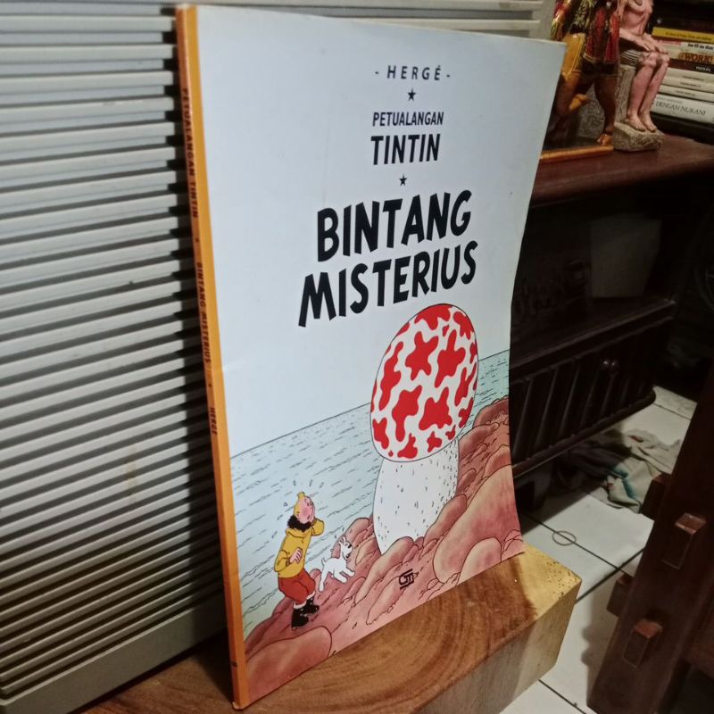 Jual KISAH PETUALANGAN TINTIN - BINTANG MISTERIUS | Shopee Indonesia