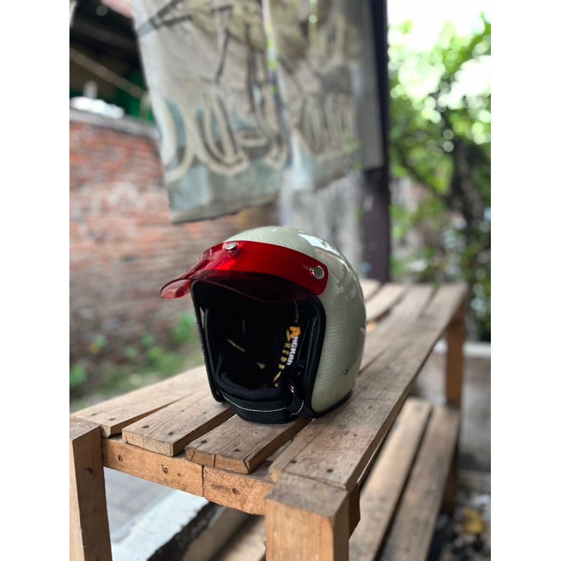 Jual helm custom RAW SLIMHEAD | Shopee Indonesia