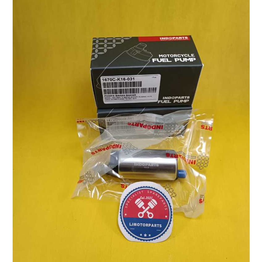 Jual Rotak Rotax Fuel Pump Only Beat fi Scoopy fi Stater kasar Stater ...