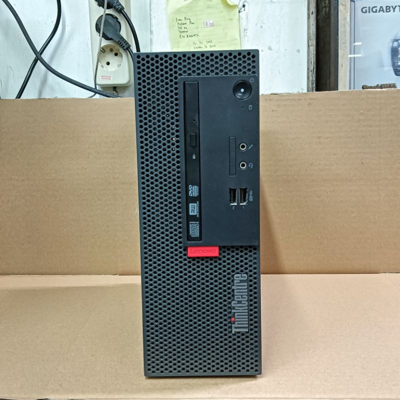 Jual PC Lenovo ThinkCentre M710e SFF i3 6100 RAM 8GB HDD 1TB | Shopee ...