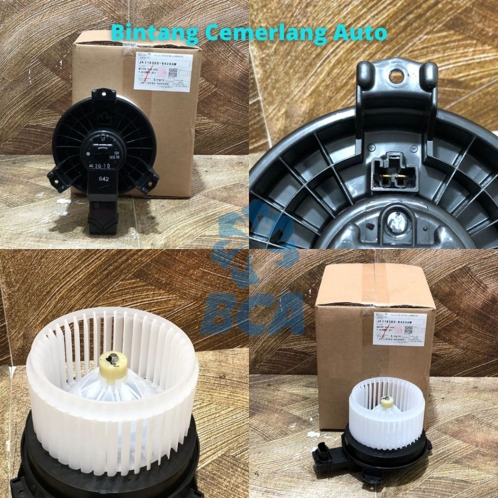 Jual MOTOR BLOWER AC Mobil Depan Toyota Grand Avanza All New Avanza All ...