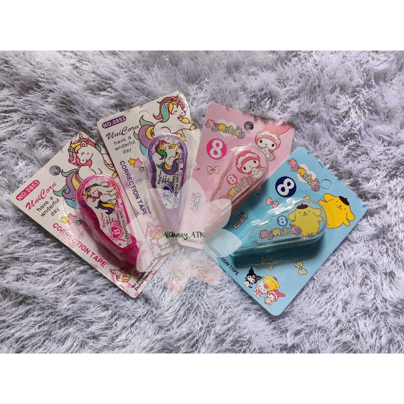 Jual Corection tape/Tipe x/Penghapus pulpen | Shopee Indonesia
