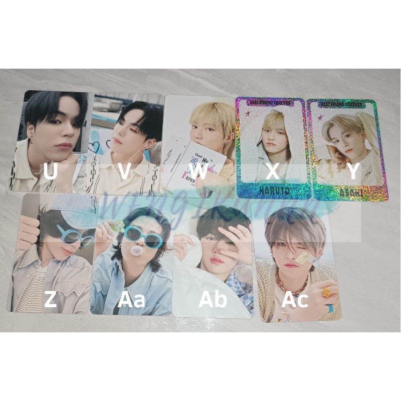 Jual PC Treasure (Haruto,Junkyu,Hyunsuk,Jeongwoo,Doyoung,Yedam,Yoshi ...