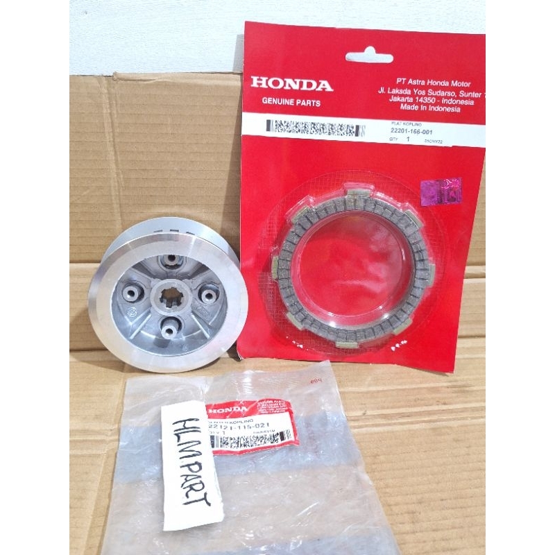 Jual Rumah kopling assy 115 plus kampas kopling plat kopling honda win | Shopee Indonesia