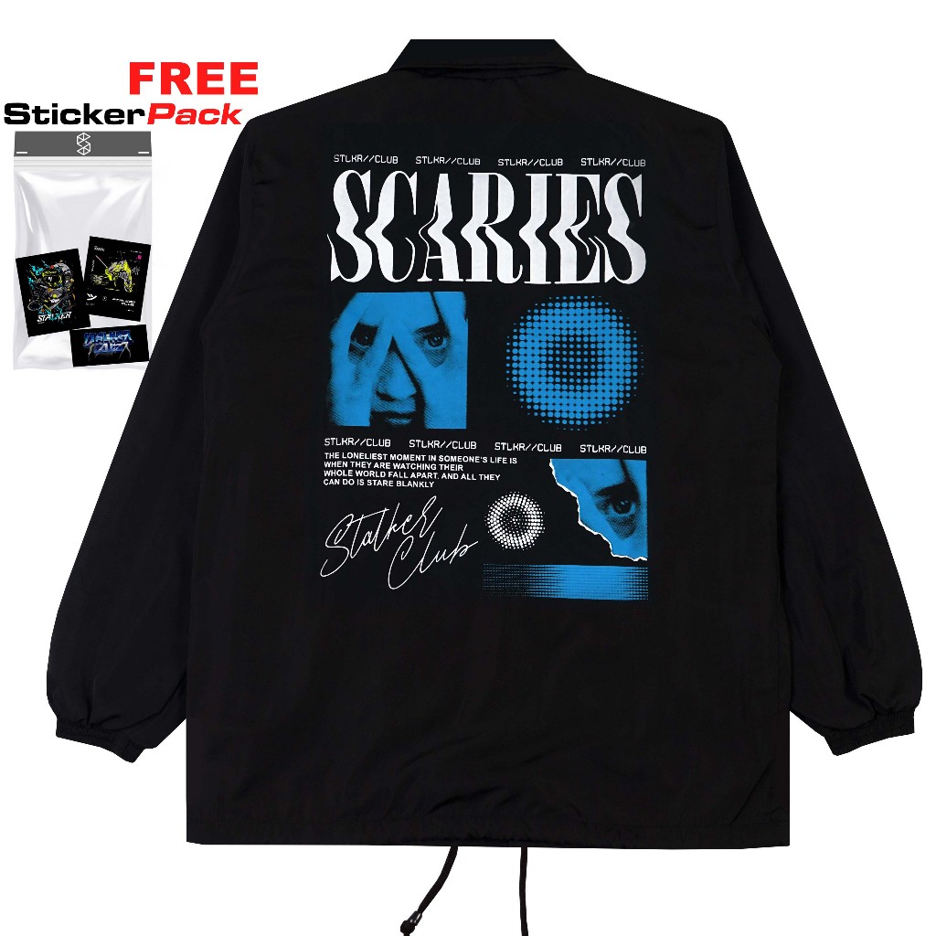 Jual Stalker Jaket Bomber Putih - Great Instrument White Anti Air ...