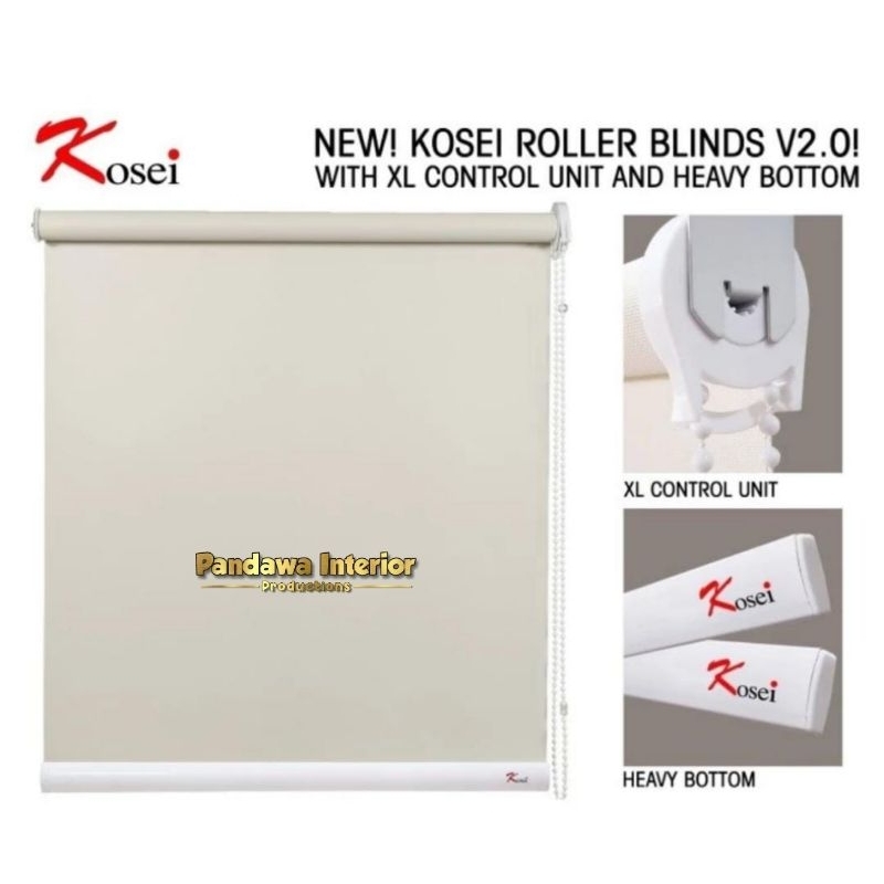 Jual Roller Blind Kosei By Sharp Point | Shopee Indonesia